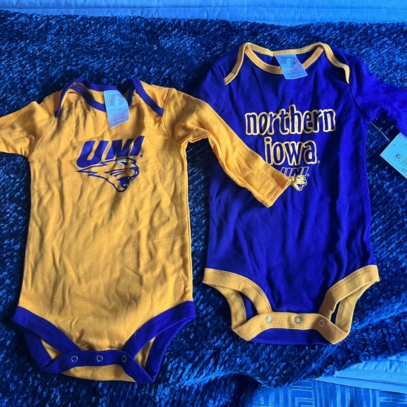 One Pieces | University Of Northern Iowa Baby Onesies | Poshmark